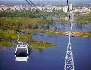 Nijniy Novgorod Rusya | Rusya'nın Önde Gelen Şehirleri